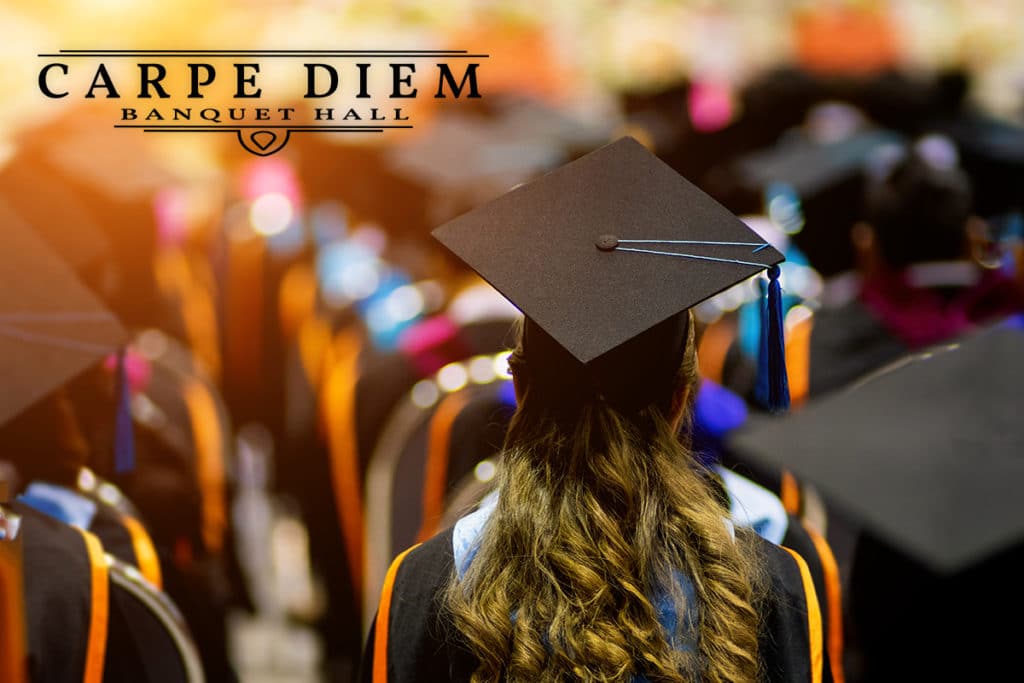 How To Plan A Graduation Party + Checklist | Carpe Diem Banquet Hall